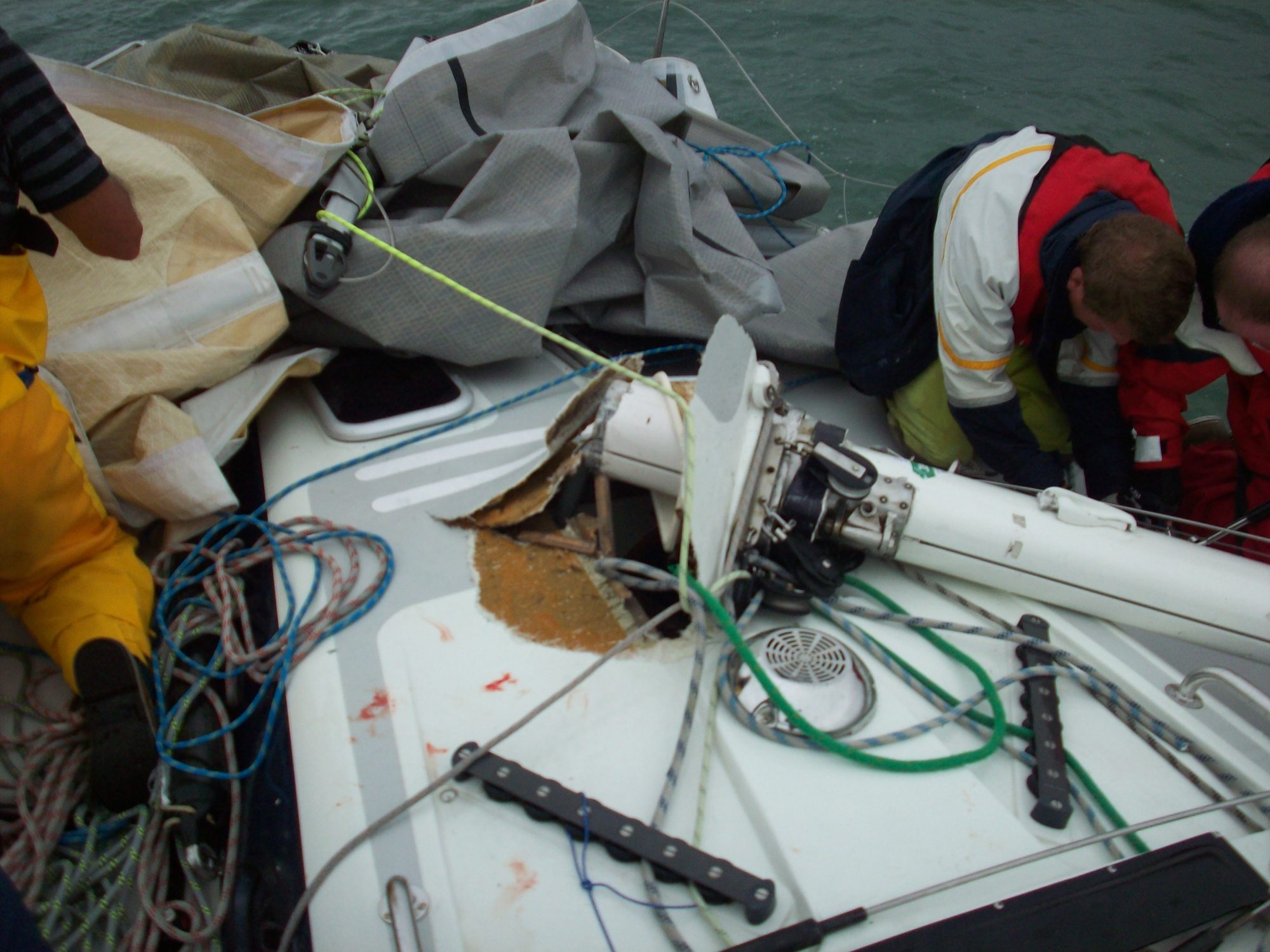 Damage Surveys - RF Marine Consultancy and Survey Ltd, We provide a ...